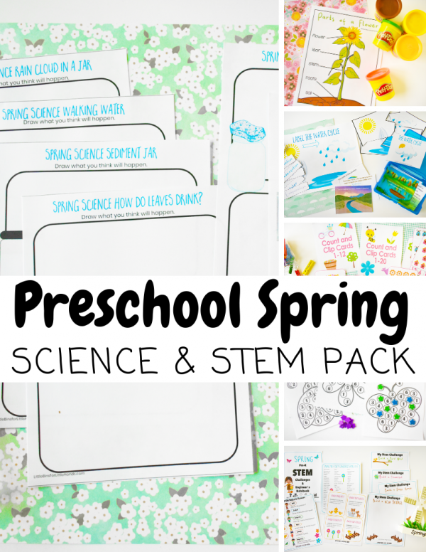 Preschool Spring STEM Pack - Ultimate Slime Guide