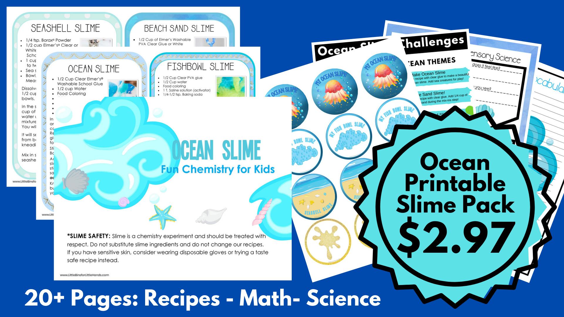 Ocean Slime Pack - Ultimate Slime Guide