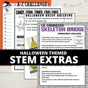 Halloween STEM Project Pack - Ultimate Slime Guide