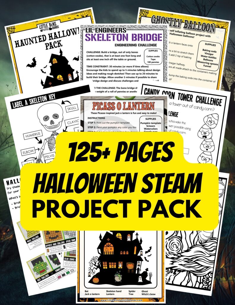 Halloween STEM Project Pack - Ultimate Slime Guide